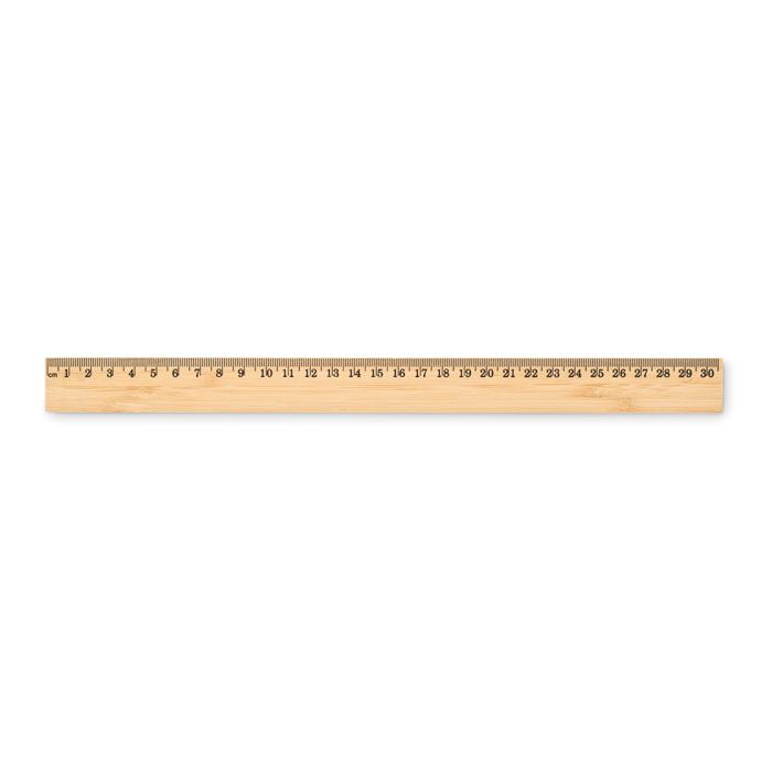 Bamboo Ruler 30cm Eco-Friendly Gift UAE