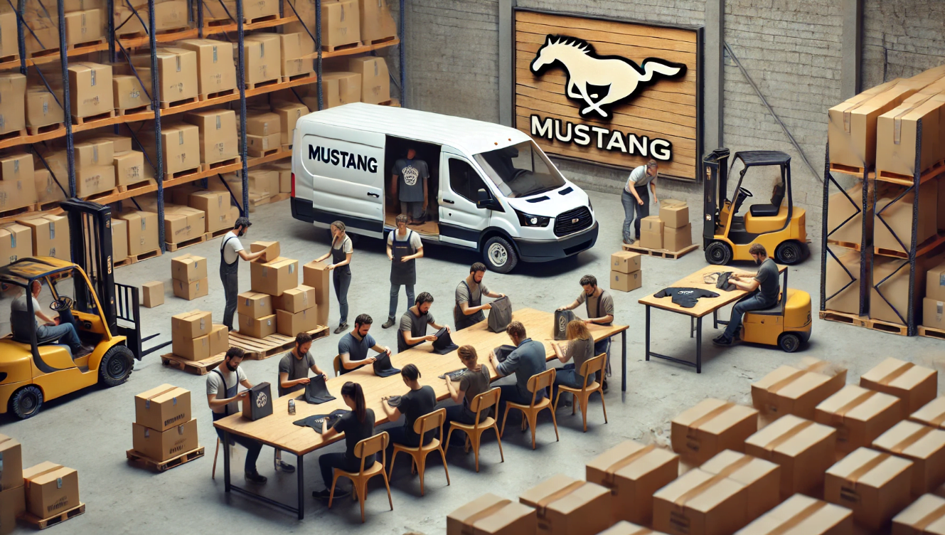 Logistics & Distribution - Corporate Gifts Supplier UAE | Branded ...