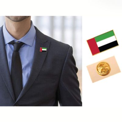 Badges UAE National Day Epoxy Badges | Flag Design