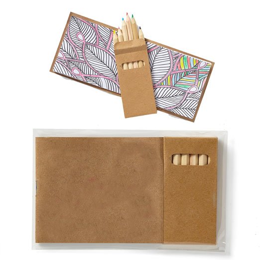 Breast Cancer Awareness Coloring Kit Creative Stress Relief