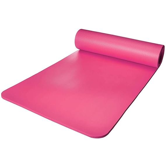 Breast Cancer Awareness Yoga Mat UAE | Pink Ribbon Exercise