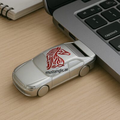 Metal Car Shape USB Flash Drive | Custom Corporate Gift UAE